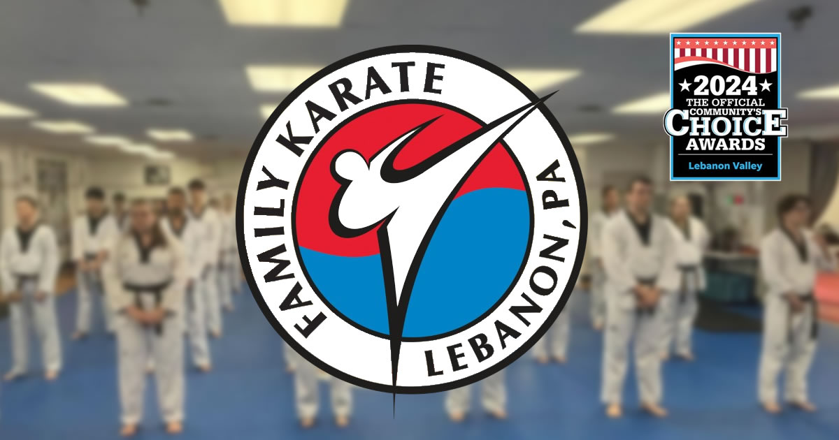 Family Karate | Lebanon, Pennsylvania Martial Arts Classes
